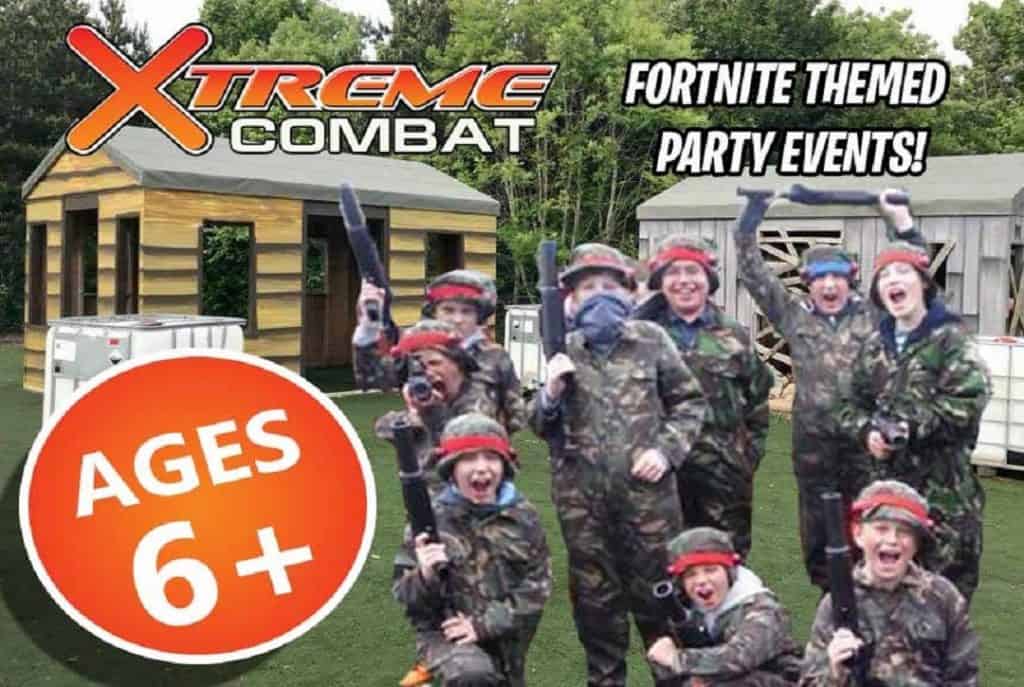 Exclusive Combat Events (Ages 6+/Adults) Edinburgh - Xtreme Karting